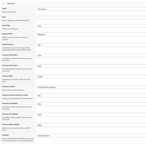 How To Update Preview Text Font And Color Staggs Product Configurator