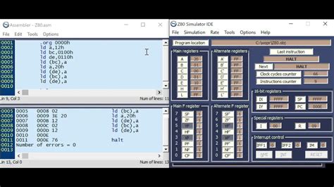 Part Iii Of Programming The Intel 8080 8085 And Zilog Z80 In Assembler