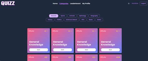 github bozos2 quizz app react node js