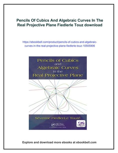 Pencils Of Cubics And Algebraic Curves In The Real Projective Plane