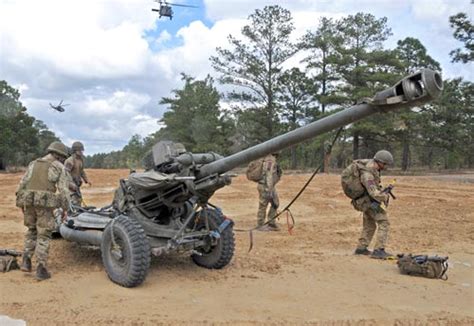 Modern Howitzer Cannon