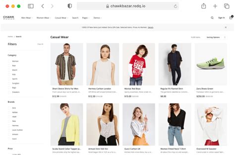 Chawkbazar Laravel React Next Laravel Ecommerce Applications