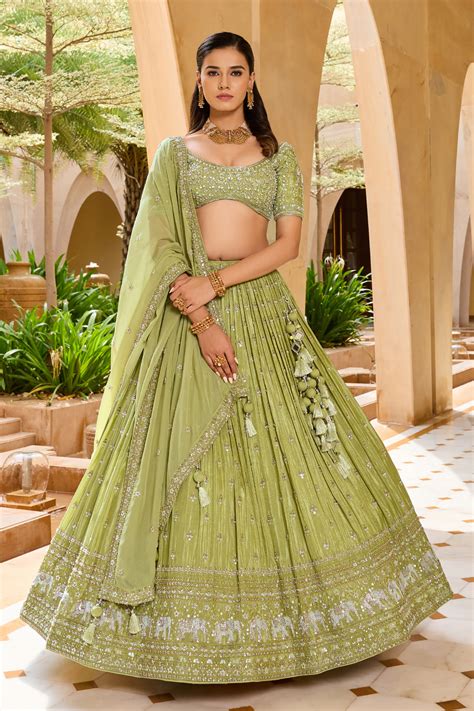 Lehenga For Navratri 2025 Top Styles And Colors Samyakk