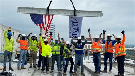 Dpr Construction Named A Top Workplace By U S News And World Report