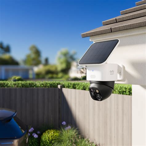 Solar Powered 3k Security Camera With Dual Camera Clarity Eufy Canada