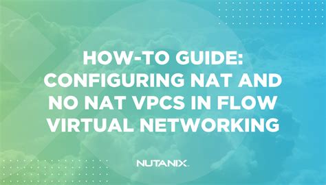 Networking And Security Nutanixdev