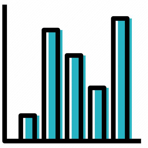 Bar Distribution Graph Histogram Icon Download On Iconfinder