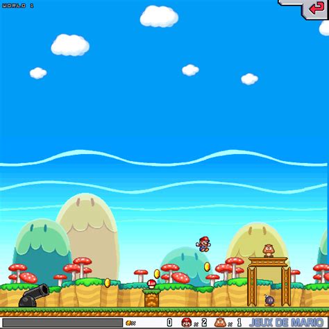 Angry Mario Play Online On Flash Museum 🕹️