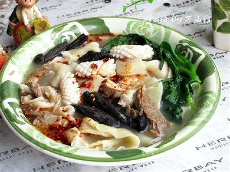 三鮮燴麵 每日頭條