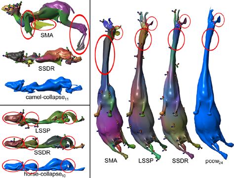 figure 14 from mesh animation decomposition and compression semantic