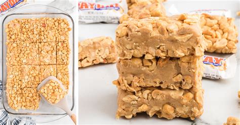 Homemade Payday Candy Bars Kitchen Fun With My 3 Sons