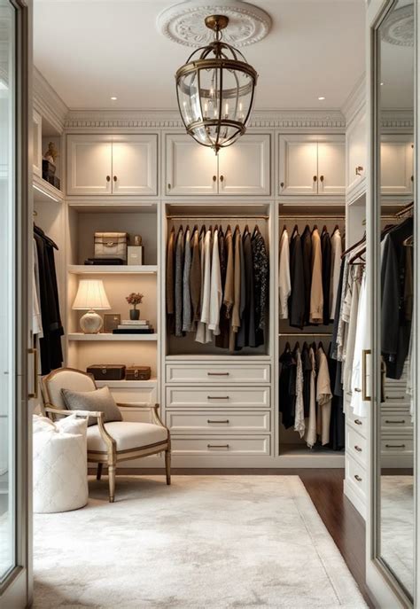 29 Fresh And Inviting Walk In Closet Ideas For A Chic Space Closet Design Closet Layout