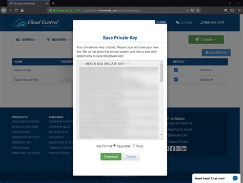 How Can I Access My Cloud Vps Without A Password Hostwinds