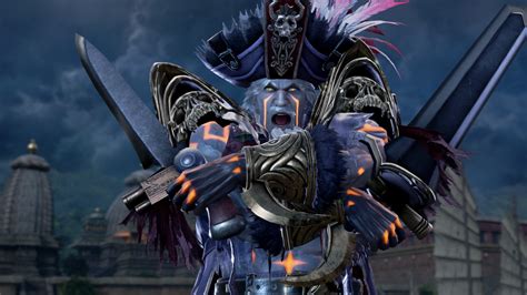 Soul Calibur Vi Cervantes Reveal Trailer Screenshots Artwork