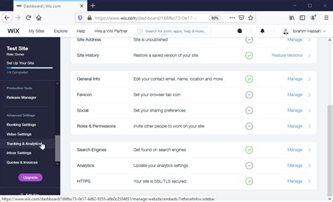How To Install Continually On Wix Website Continually Knowledge Base