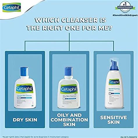 Buy Cetaphil Os Cleanser For Oily Skin 125 Ml Pack Of 2 Online And Get