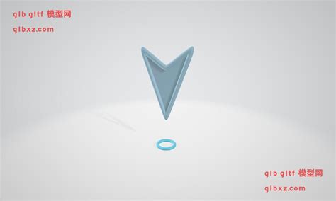 箭头导航动画动作glb模型下载，gltf模型下载3d模 Glb下载网 Gltf文件下载 Glb格式下载 模型制作
