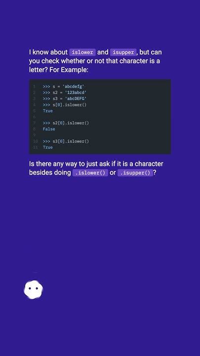 How Can I Check If Character In A String Is A Letter Python Shorts Youtube