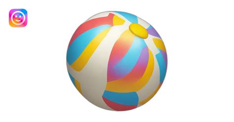 Beach Ball Emoji Ai Emoji Generator