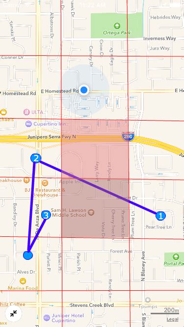 Ios Polyline DrawMapRect Optimized Drawing Stack Overflow