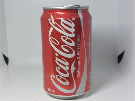 2012 Coca Cola Coke Regular Red Design 330 Ml Collectible Aluminum Can