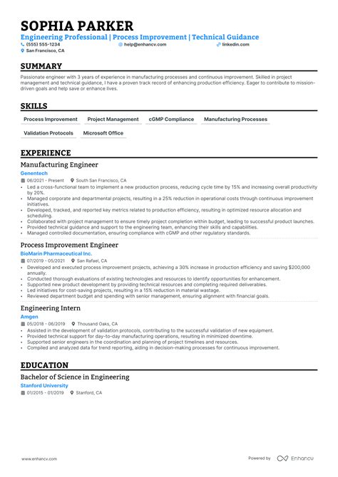 16 Successful Engineering Manager Resume Examples And Writing Tips For 2024