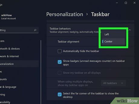 Ways To Move The Taskbar WikiHow Tech