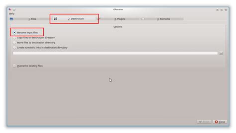 How To Batch Rename Files In Ubuntu With Krename