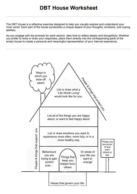 Free Dbt Therapy Worksheets Dbt Therapy Worksheets