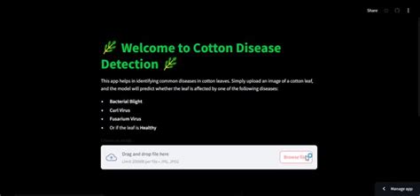 Hamza Rehman On Linkedin Machinelearning Deeplearning Agriculture Cotton Diseasedetection Ai