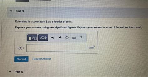 Solved Suppose The Position Of An Object Is Given By Chegg