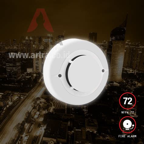 Addressable Smoke Detector EN PT Anugrah Tata Sarana