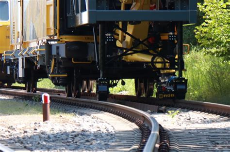 Robot Robel Rail Automation