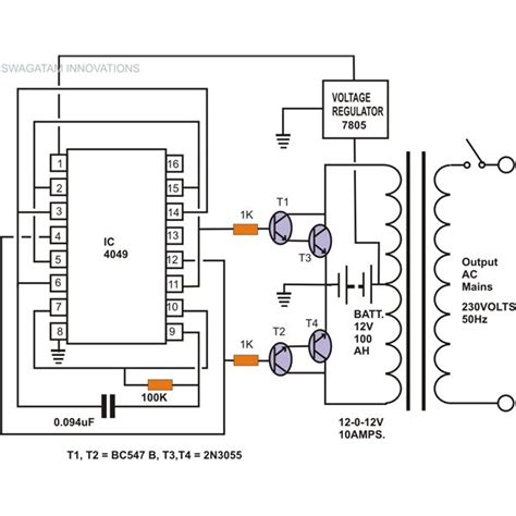 Information And Technology How To Build An Inverter Part 1 Of 2