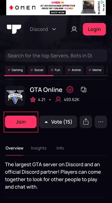 How To Join Discord Server Without Link On Mobile Techcult