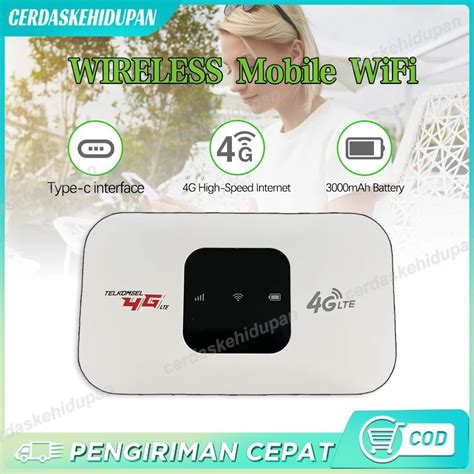 Jual Mifi Modem Wifi G Unlock Operator Perdana Mbps G Portable Mobile Wifi Usb Mobile Wifi