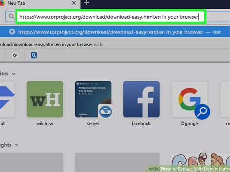 Ways To Bypass Web Restrictions WikiHow