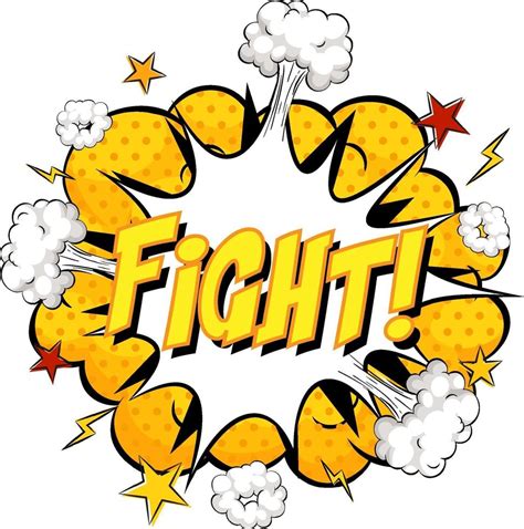Fighting Cloud Clipart