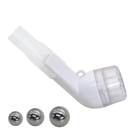 Seababoo Pulmonary Exerciser Pulmonary Mucus Removal Device Respiratory