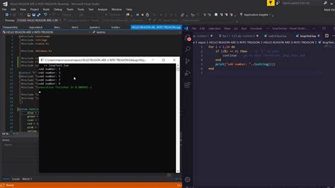 Extended Lua Demo Switch And Continue Statements Youtube
