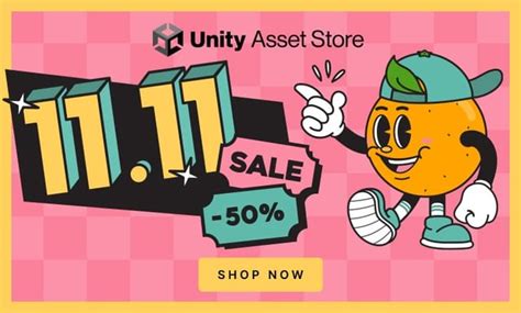 unity s annual 11 11 sale r unity3d