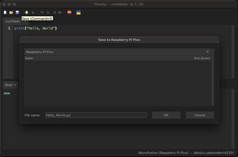 Learn The Basics Of Micropython For Absolute Python Beginners Be On