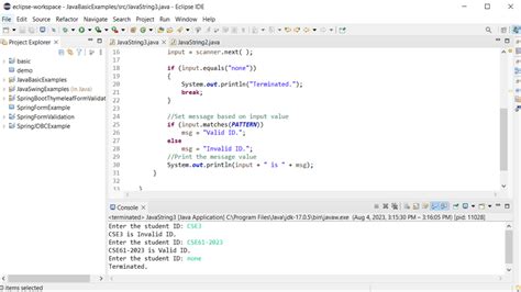 Use Of String In Java Fahmidasclassroom