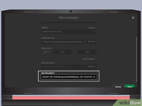 Ways To Allocate More RAM To Minecraft WikiHow