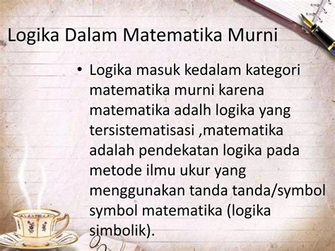Menerapkan Logika Dan Algoritma Pada Komputer PPT