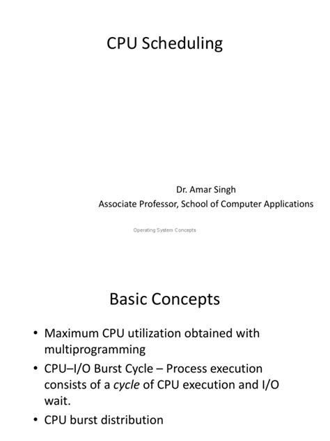 A1700524066 23318 17 2019 Cpu Scheduling Pdf Scheduling Computing