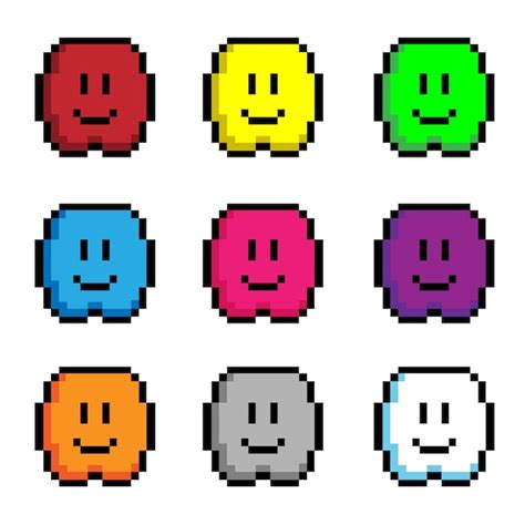 Premium Vector Cloud Game Pixel Collection