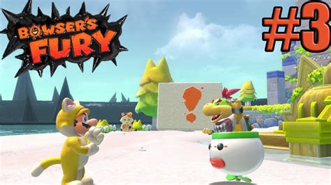 Super Mario Bowsers Fury Part 3 Round 2 Of Giga Cat Mario Vs Goop