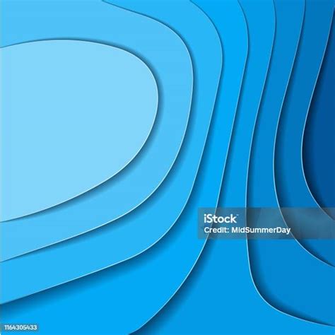 종이 컷 배경입니다 3d 벡터 레이어 물결 모양의 컷 아웃 릴리프 종이 접기 스타일입니다 디자인에 대한 추상 사실적인 그림 조각 예술 Cteative 커버 레이아웃 포스터