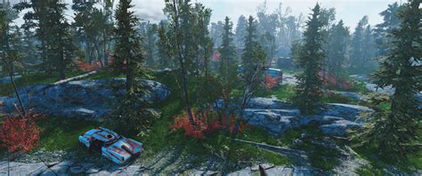 Luxors Summer Pine Trees Edition At Fallout 4 Nexus Mods And Community
